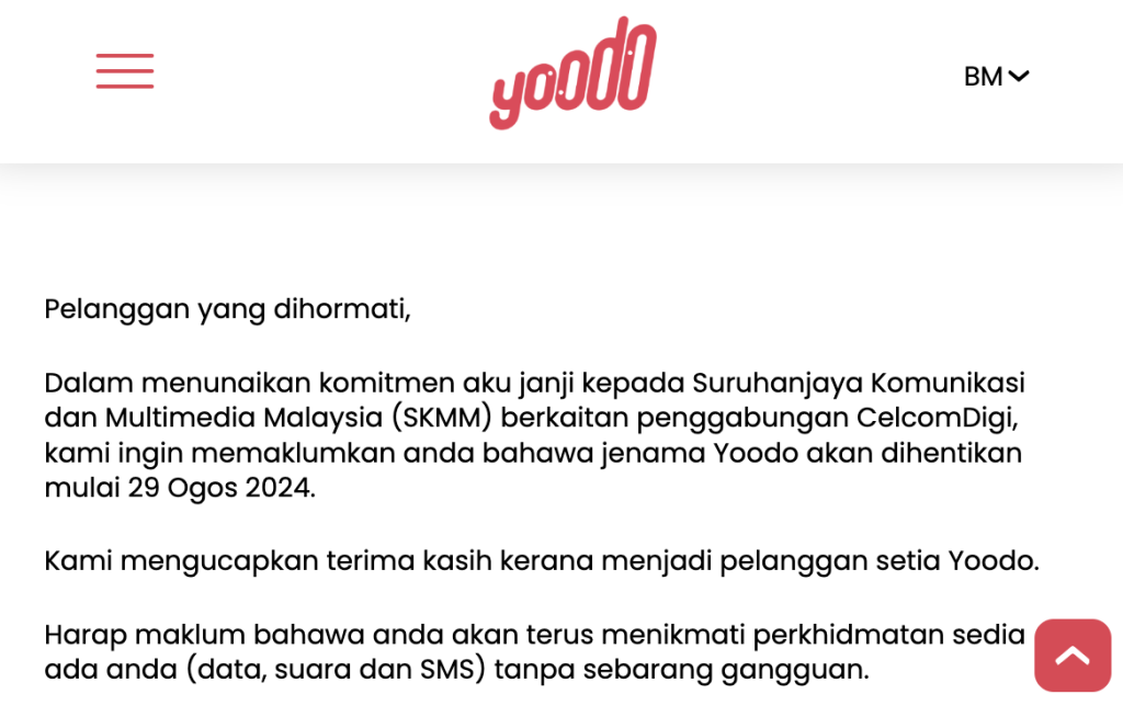 Yoodo Review 2024 - Dah Jadi CelcomDigi