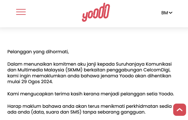 Yoodo Review 2024 - Dah Jadi CelcomDigi
